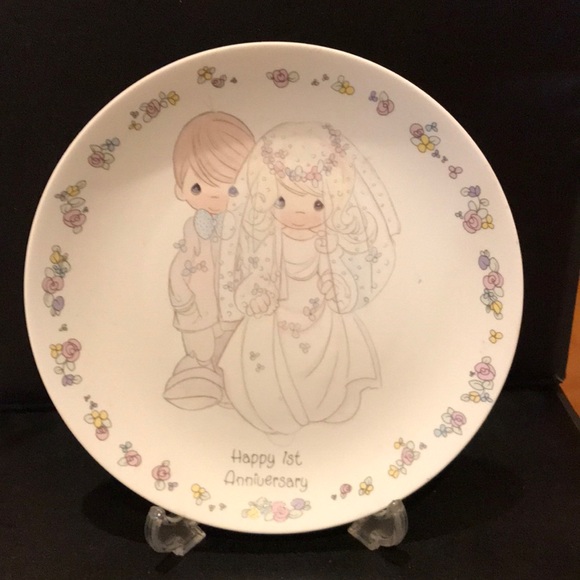Precious Moments | Accents | Precious Moments Happy St Anniversary ...